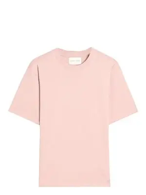 Loulou De Saison Pima Cotton-jersey T-shirt - Antique Rose