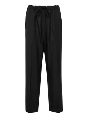 MAISON MARGIELA Tapered Pants - Black