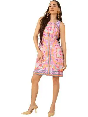 Hale Bob Bella Jersey Mini Dress - Pink