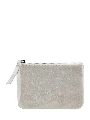 Gigi New York Small Pouch - Metallic