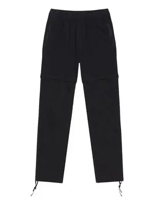 Givenchy Detachable-legs Wide-leg Jeans - Black