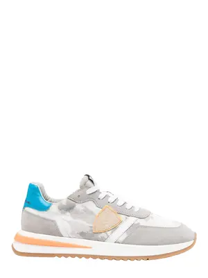 Philippe Model Tropez 2.1 Lace-up Sneakers - Grey