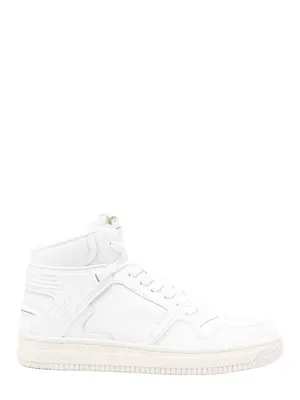 Philippe Model Logo-patch High-top Sneakers - White
