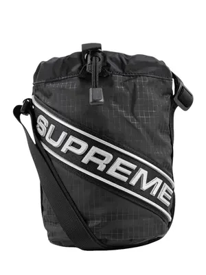 Supreme Small Cinch Pouch - Black