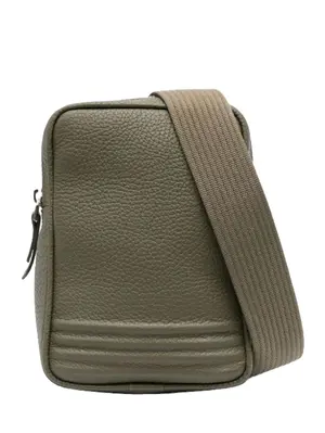 DELAGE Leather Sling Bag - Green