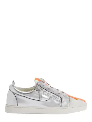 GIUSEPPE ZANOTTI Nicki Sneakers - Silver
