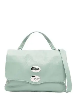ZANELLATO Small Postina Daily Leather Tote - Green