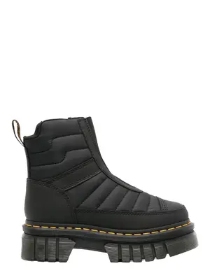 Dr. Martens Audrick Quilted Chelsea Boots - Black