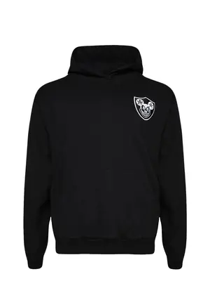 LOCAL AUTHORITY LA Mischief Shield Cotton Hoodie - Black