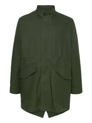 Maison Kitsuné Cotton Parka - Green