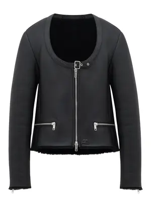 COURREGES Courrèges Shearling Jacket