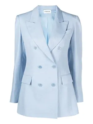 P.A.R.O.S.H P.A.R.O.S.H. Raisa Double-Breasted Blazer
