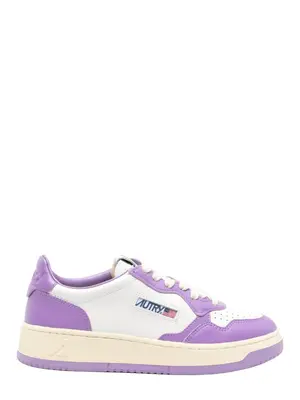 AUTRY Medalist Low Sneakers - Purple