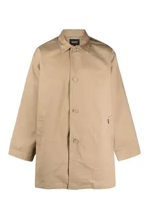 Carhartt Work In Progress Newhaven Single-breasted Coat - Neutrals