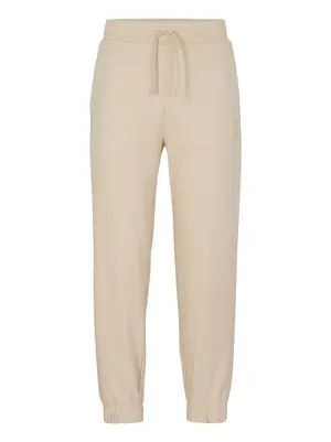 Hugo Boss Logo-embossed Track Pants Neutrals