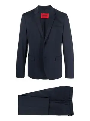 BOSS Two Piece Suit - Blue
