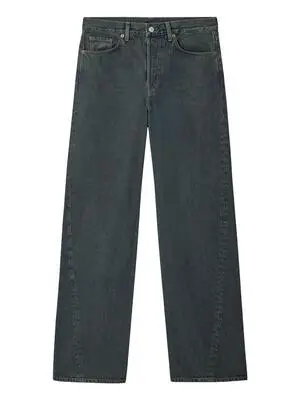 Cos Facade Straight-Leg Jeans Dark Blue
