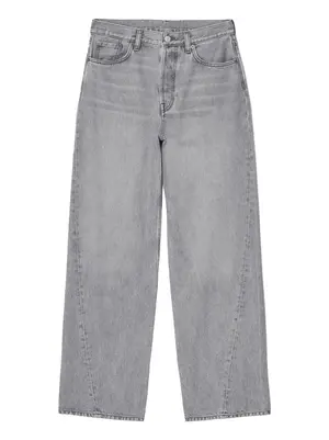 Cos Facade Straight-Leg Jeans Grey