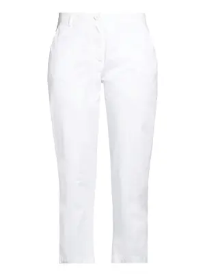 Armani Exchange Cotton Chinos - White