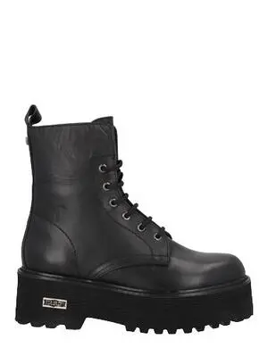 CULT Ankle Boots Size Soft Leather - Black