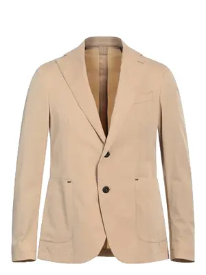 MANUEL RITZ Blazer Single-breasted Jacket Beige