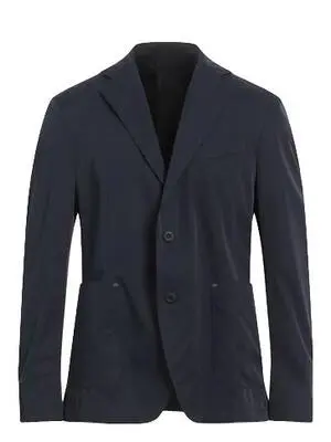 MANUEL RITZ Blazer Single-breasted Jacket Blue