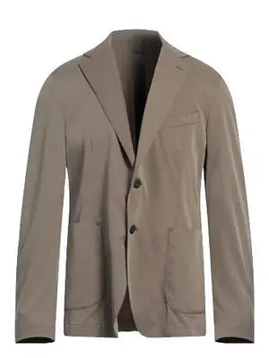 MANUEL RITZ Blazer Single-breasted Jacket Green