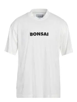 BONSAI T-shirt Size Cotton - White