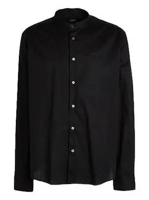 C'N'C COSTUME NATIONAL Shirt Size Cotton, Elastane - Black