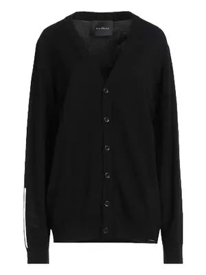 John Richmond Knitted Cardigan - Black
