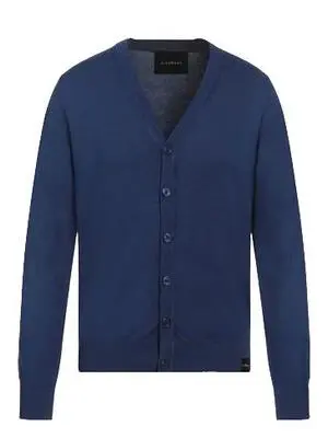 John Richmond Knitted Cardigan - Blue