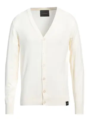 John Richmond Knitted Cardigan - White