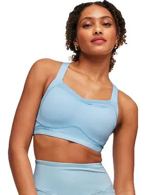 Victoria's Secret Adore Me Brylee High Support Sports Bra Blue
