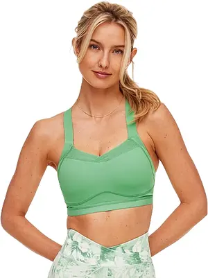 Victoria's Secret Adore Me Brylee High Support Sports Bra Green