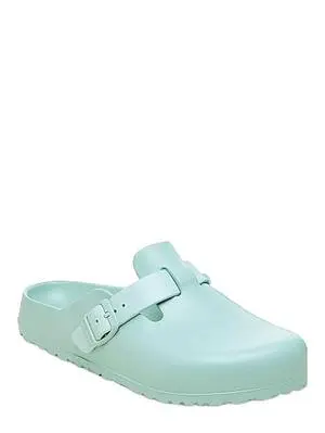 Pink Birkenstock Boston Eva Clogs - Green