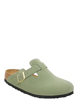 Pink BIRKENSTOCK Boston Clogs Green