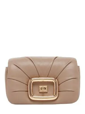 ROGER VIVIER Viv' Choc Me Mini Bag - Neutral