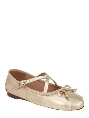 CIRCUS NY BY SAM EDELMAN Zuri Ballet Flat - Gold