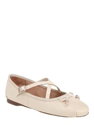 CIRCUS NY BY SAM EDELMAN Zuri Ballet Flat - Vanilla