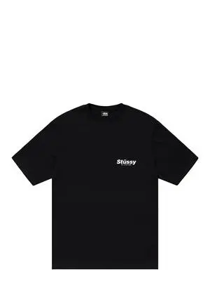 StÜssy Rabbit Hole Tee - Black