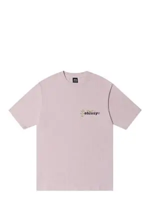 StÜssy Bokay Pigment Dyed Tee 'blush - Pink
