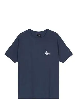 StÜssy Basic Tee 'navy - Blue