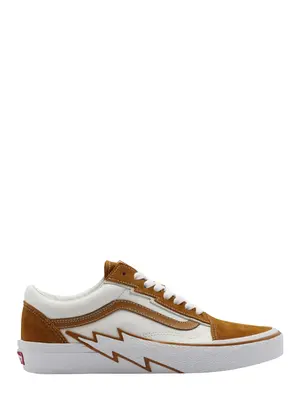 VANS Old Skool 'bolt' Sneakers - Orange