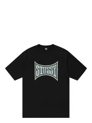 StÜssy Champion Pigment Dyed Tee - Black