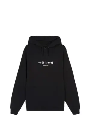 StÜssy Global Design Corp. Hoodie - Black