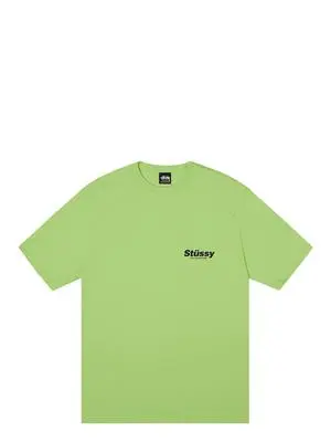 StÜssy Rabbit Hole Tee 'tea - Green