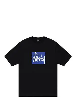 StÜssy Stock Box Tee - Black