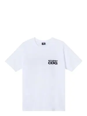 StÜssy X Comme Des Garçons Surfman T-shirt - White