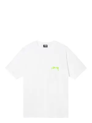 StÜssy Hopper Tee - White