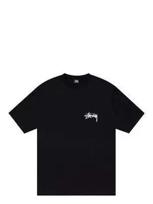 StÜssy Coastline Tee - Black
